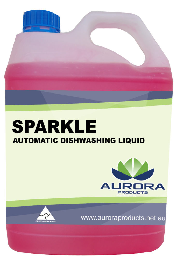 Automatic Dishwashing Liquid – Sparkle – Aurora Cleaning Products ...