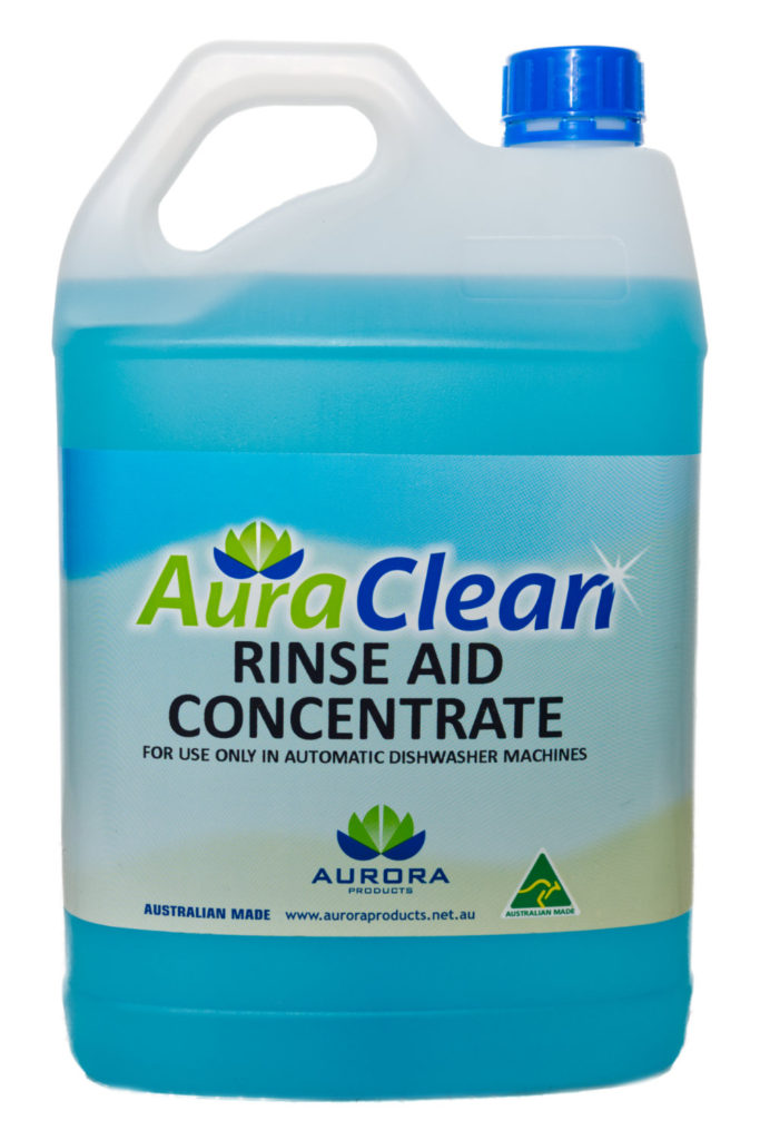 Rinse Aid Concentrate – Aurora Cleaning Products Adelaide | Sanitisers ...